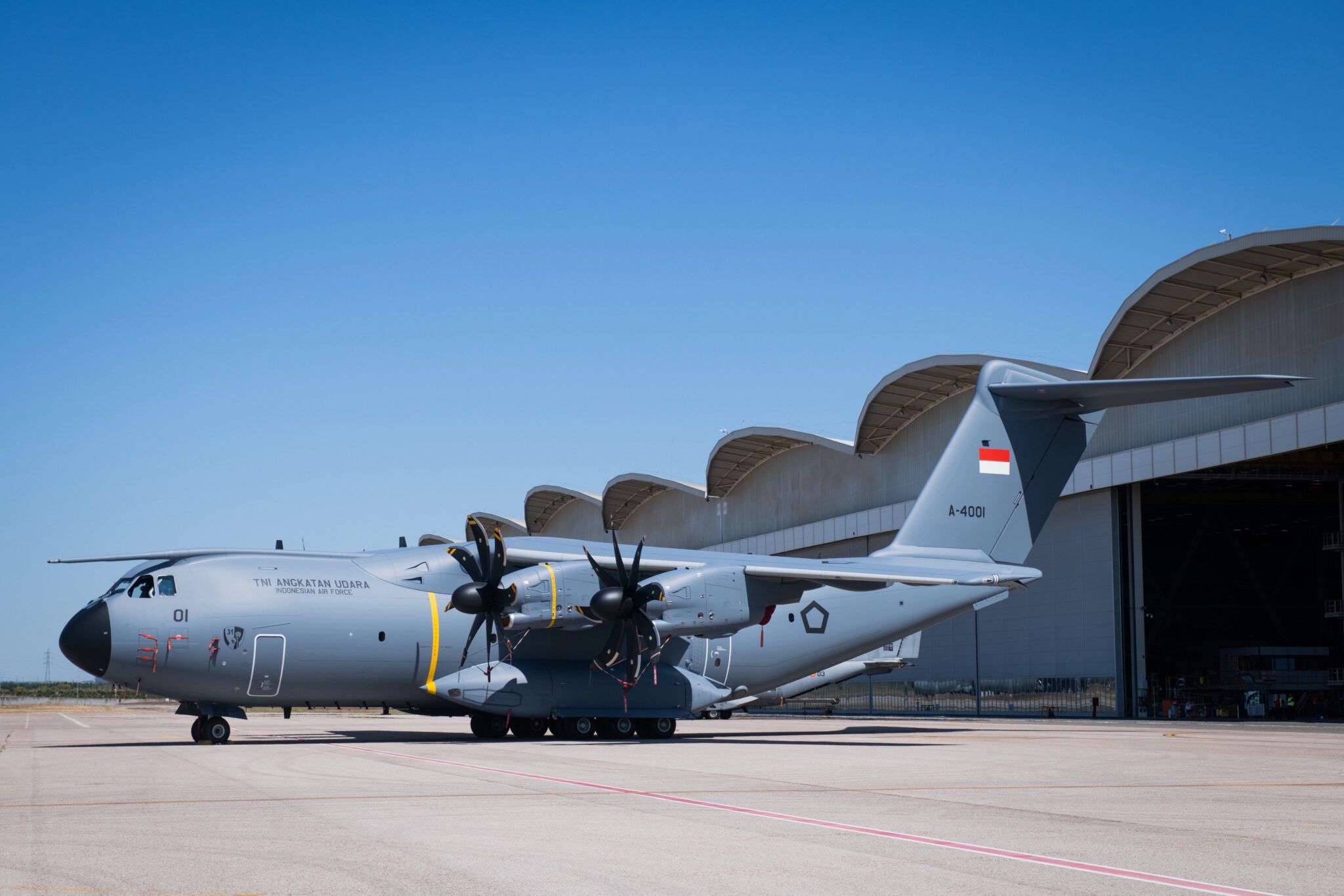 Jelang kedatangan A400M, dua personel TNI AU telah menuntaskan pelatihan Loadmaster di Spanyol