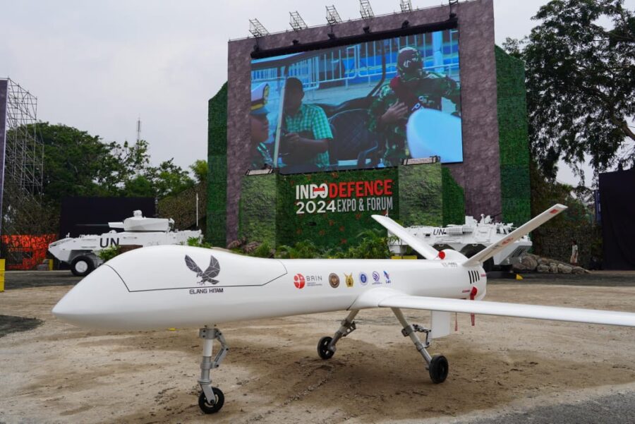 Indo Defence 2024: PTDI pamerkan drone Elang Hitam dan Wulung, serta ...