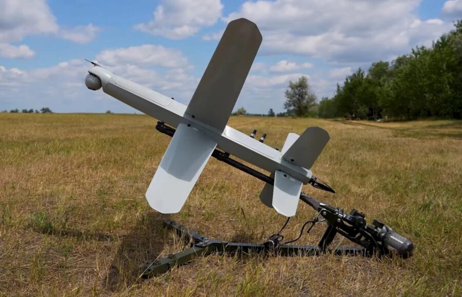 Ukraina mulai gunakan drone kamikaze Bulava, mirip Lancet Rusia