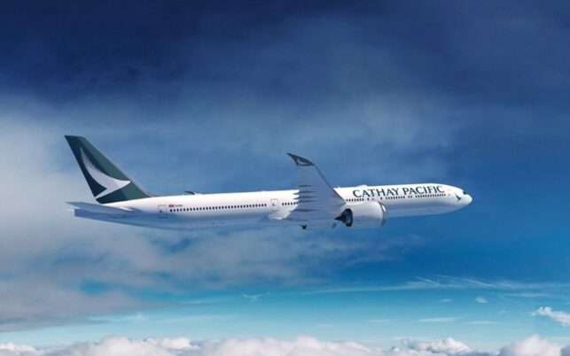 Cathay Pacific menambah pesanan 14 pesawat berbadan lebar Boeing 777-9 ...