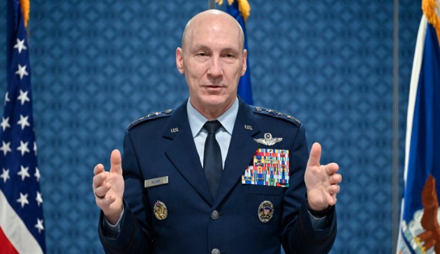 Kepala Staf Angkatan Udara AS Jenderal David Allvin mengundurkan diri ...