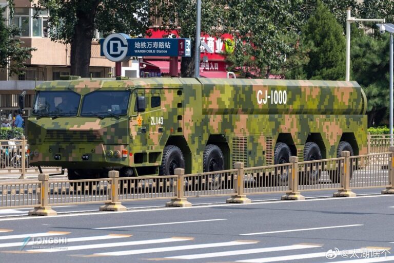 China perkenalkan rudal jelajah hipersonik baru CJ-1000, berkecepatan di atas 6 Mach