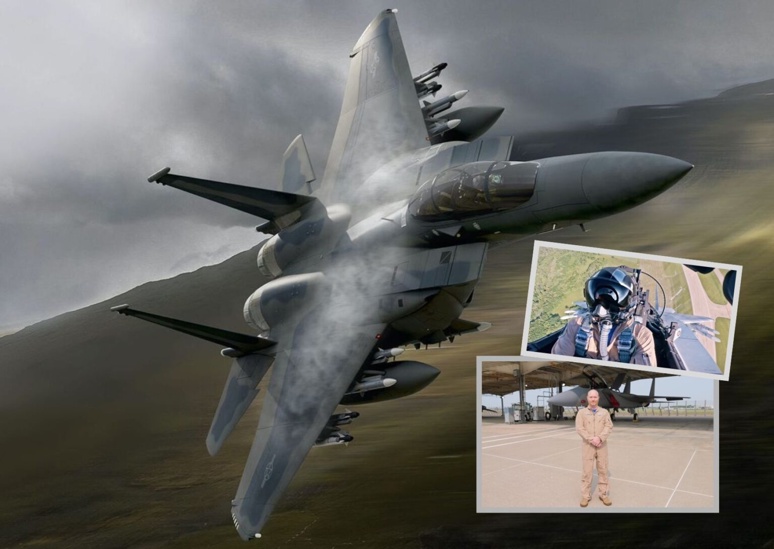 Testimoni pilot F-15 tentang kapabilitas jet tempur Boeing F-15EX Eagle II