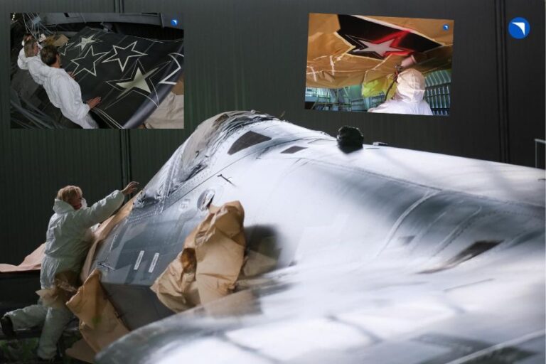 Rusia akan tampilkan jet tempur Su-57 dengan corak khusus di Dubai ...