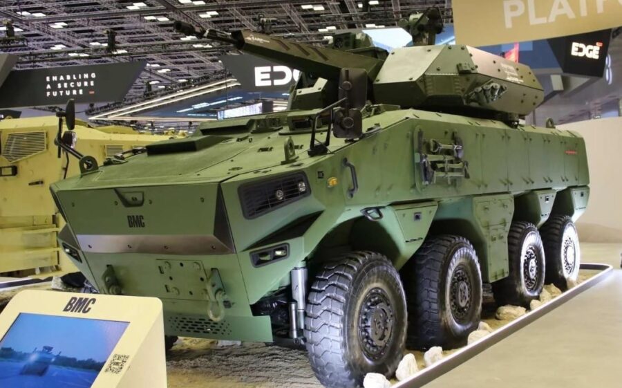 Turkiye perlihatkan Kendaraan Tempur Infanteri Altug yang dilengkapi ...